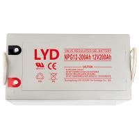 China NP12-200Ah Lead Acid Battery Solar Power Storage for sale