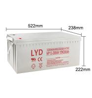 China White Solar Lead Acid Battery 12V For Power Tools for sale