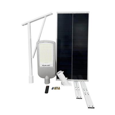 China New outdoor waterproof 60w 80w 100w 120w solar street light for sale