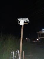 China 2500LM Solar Flood Lights With Working Temperature From -20℃ To 60℃ 3kg for sale