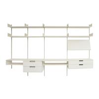 China Metal Detachable Storage Rack Suitable for Assembling Living Room Multi-Room Use for sale