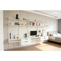 China Metal Detachable Storage Rack Suitable for Assembling Living Room Multi-Room Use for sale