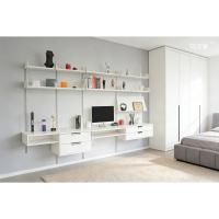 China Metal Detachable Storage Rack Suitable for Assembling Living Room Multi-Room Use for sale
