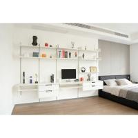 China Metal Detachable Storage Rack Suitable for Assembling Living Room Multi-Room Use for sale