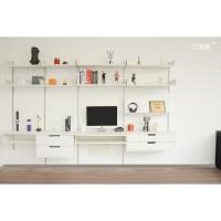 China Metal Detachable Storage Rack Suitable for Assembling Living Room Multi-Room Use for sale