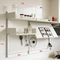 China Industrial Metal Detachable Storage Rack Suitable for Assembling Kitchen Multi-Room Use for sale