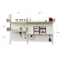 China Industrial Metal Detachable Storage Rack Suitable for Assembling Kitchen Multi-Room Use for sale