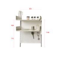 China Industrial Metal Detachable Storage Rack Suitable for Assembling Kitchen Multi-Room Use for sale