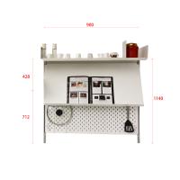 China Industrial Metal Detachable Storage Rack Suitable for Assembling Kitchen Multi-Room Use for sale
