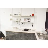 China Industrial Metal Detachable Storage Rack Suitable for Assembling Kitchen Multi-Room Use for sale