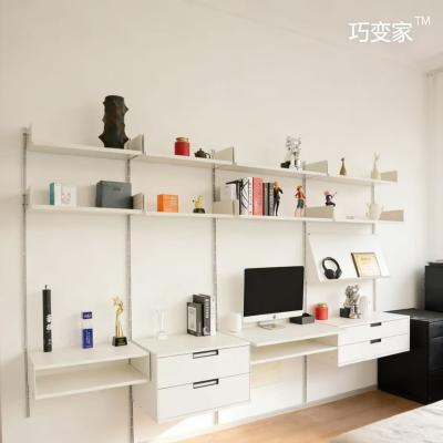 China Industrial Flexible Detachable Metal Storage Rack for Assembling Bookshelves Clothes Racks Office Desks Study Living Room Dining for sale