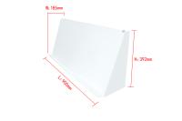 China Custom Size Flexible Detachable Metal Magnetic 5-Layer Height Adjustable Standing Storage Rack for Bookshelves Clothes Racks for sale
