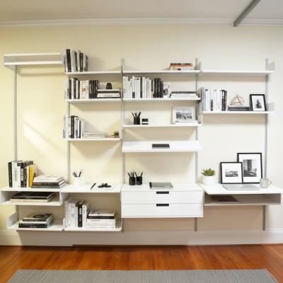 China Custom Size Flexible Detachable Storage RackSuitable for Assembling Bookshelves Clothes Racks Wardrobes Office Desks Study Desks for sale