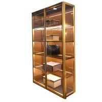China Bedroom Furniture Home Furniture Luxury Glass Door Wardrobe Modern Bedroom Tempered Glass Door Wardrobe Cabinets for sale
