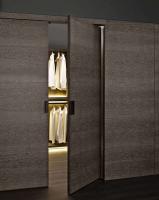 China XinJun Factory New Design Wardrobe with Glass for Bedroom for sale