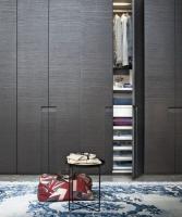 China XinJun Factory New Design Wardrobe with Glass for Bedroom for sale