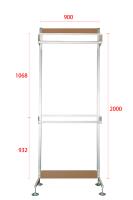 China New Modern Steel Modular Wall Shelving System Lacquer Finish Adjustable Track Mounted Floating Shelves for Bedroom Living Room for sale