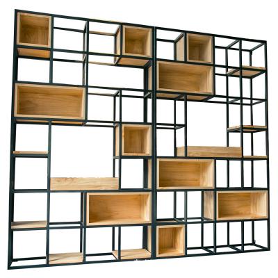 China Modern Aluminum Wall-Mounted Multifunctional Foldable Storage Rack with Glossy Finish Customizable Specification for sale