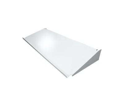 China 2026 New White Minimalist Aluminum Modular 5-Shelf Wall Shelves Living Room Furniture Home Decor Display for Apartment Warehouse for sale