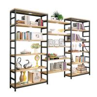 China 5-Layer Minimalist Design Aluminum Freestanding Display Shelves Supermarket Aisle & Corner Retail Shelf Dividers Home Furniture for sale
