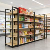 China Hot Sale Black Metal 5-Tier Black Home Warehouse Shelving Pharmacy Racks for Retail Warehouse for sale