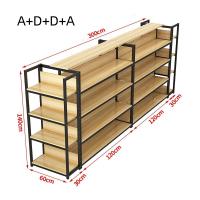 China OEM Black Metal Shelving Systems for Supermarket & Retail Wholesale Store Fixtures Garage & Food Use Discount Shelving Units for sale