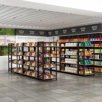 China OEM Black Metal Shelving Systems for Supermarket & Retail Wholesale Store Fixtures Garage & Food Use Discount Shelving Units for sale