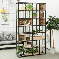 China Modern Aluminum Open Book Shelf Display Shelf Mdf Wall Shelf for sale