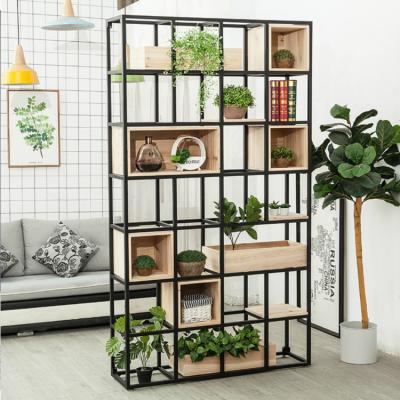 China Modern Aluminum Open Book Shelf Display Shelf Mdf Wall Shelf for sale