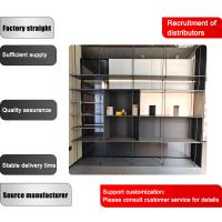 China Household Decorative Luxury Aluminum Alloy Wood Panel Display Cabinet Ornament Cabinet for sale