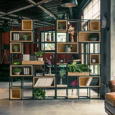 China XinJun Factory Modern Open Aluminum Storage Shelf for Living Room  Corner Shelf for sale