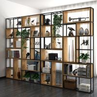 China XinJun Factory Modern Open Aluminum Storage Shelf for Living Room  Corner Shelf for sale