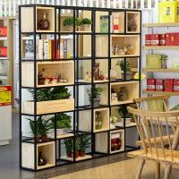China XinJun Factory New Design Open Wall Aluminum Book Shelf for Living Room Kitchen for sale