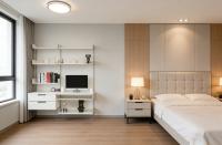 China White Metal Track Wall Shelves with Lacquer Finish for Bedroom and Living Room Clothing Organization for sale