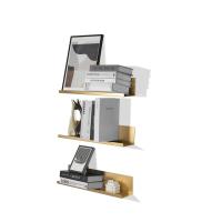 China OEM Aluminum Hanging Hanging L Floating Wall Display Shelves Wall Mounted for sale