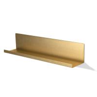 China OEM Aluminum Hanging Hanging L Floating Wall Display Shelves Wall Mounted for sale