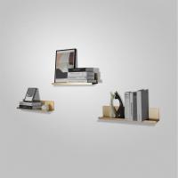 China OEM Aluminum Hanging Hanging L Floating Wall Display Shelves Wall Mounted for sale