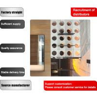 China Wall Mounting Metal Plant Indoor Balcony Flower Pot Plant Stand Tree Shelf Display Modern Shop Metal Stand Flower Display Rack for sale