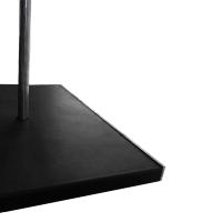 China Wall Mounting Metal Plant Indoor Balcony Flower Pot Plant Stand Tree Shelf Display Modern Shop Metal Stand Flower Display Rack for sale