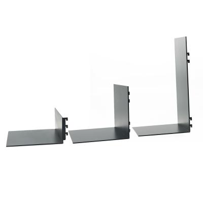 China Factory Hot Sale Wall Mounted Shelf Aluminum Display Book Shelf Wall Decor Shelves for sale