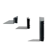 China Factory Hot Sale Wall Mounted Shelf Aluminum Display Book Shelf Wall Decor Shelves for sale