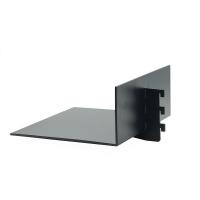 China Factory Hot Sale Wall Mounted Shelf Aluminum Display Book Shelf Wall Decor Shelves for sale