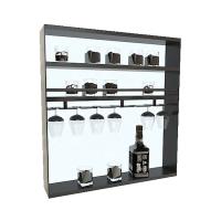 China Beleuchtet Beleuchtung Display Regal Schrank Anzeige Regal Anzeige Schrank Display Racks Shelves with Adjustable LED for sale