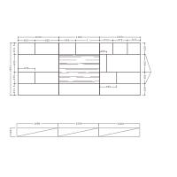 China Latest Living Room Wall Hung Tv Light Tv Stand Cabinets Furniture Set Design Modern Luxury Floating Black Tv Units Cabinet for sale