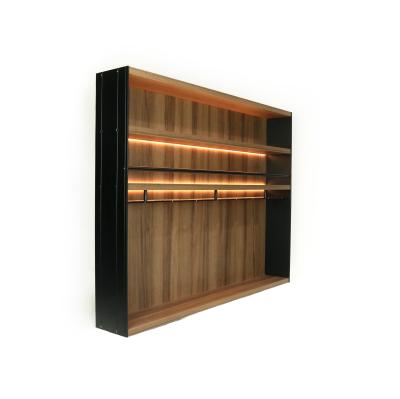 China Modern LED Light Storage Rack for Home Household Organizer with Wine Shelf Kitchen Living Room Bar Available Factory Wholesale for sale