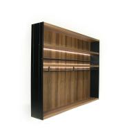 China Modern LED Light Storage Rack for Home Household Organizer with Wine Shelf Kitchen Living Room Bar Available Factory Wholesale for sale