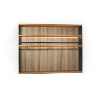 China Modern LED Light Storage Rack for Home Household Organizer with Wine Shelf Kitchen Living Room Bar Available Factory Wholesale for sale