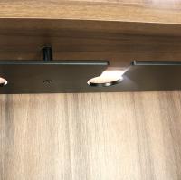 China Modern LED Light Storage Rack for Home Household Organizer with Wine Shelf Kitchen Living Room Bar Available Factory Wholesale for sale