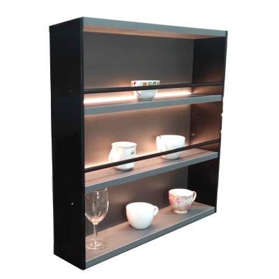 China Custom Classical Aluminum Wall Wood Shelf Hardware Antique Design Style for Home Furniture for Kitchen Living Room Cabinets for sale