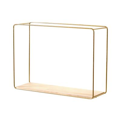 China Modern Wall-Mounted Iron Storage Shelves Foldable Bookcases for Living Room Bathroom Kitchen Dining Made of Steel for sale